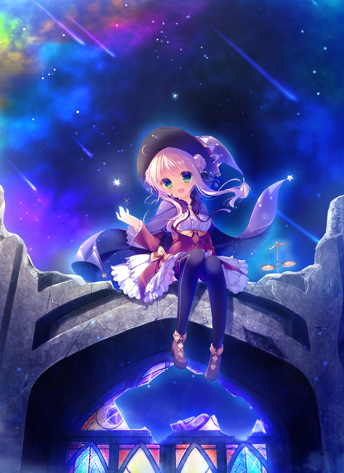 /hoshi furu yoru no farnese | yande.re